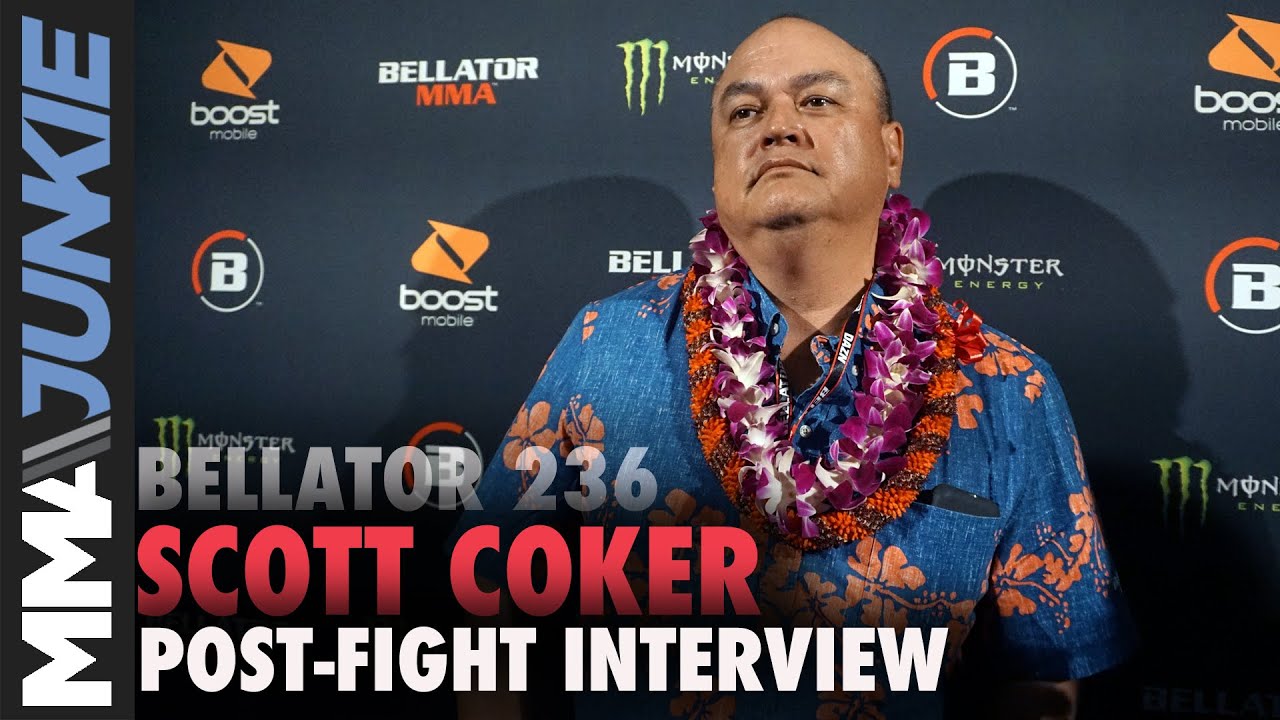 Bellator 236: Scott Coker full post-fight interview - YouTube
