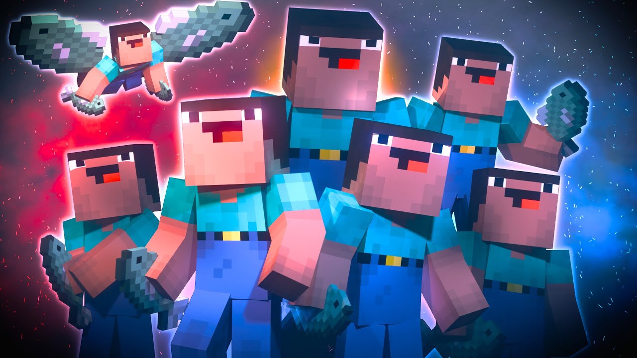 Alex and Steve Adventures BUT only when DERP is on screen - YouTube