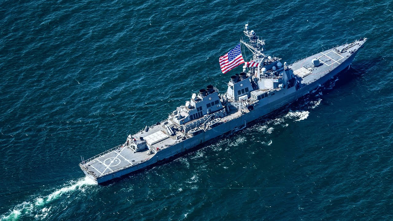 9 Minutes Inside USS Carney is a Real Killer - YouTube