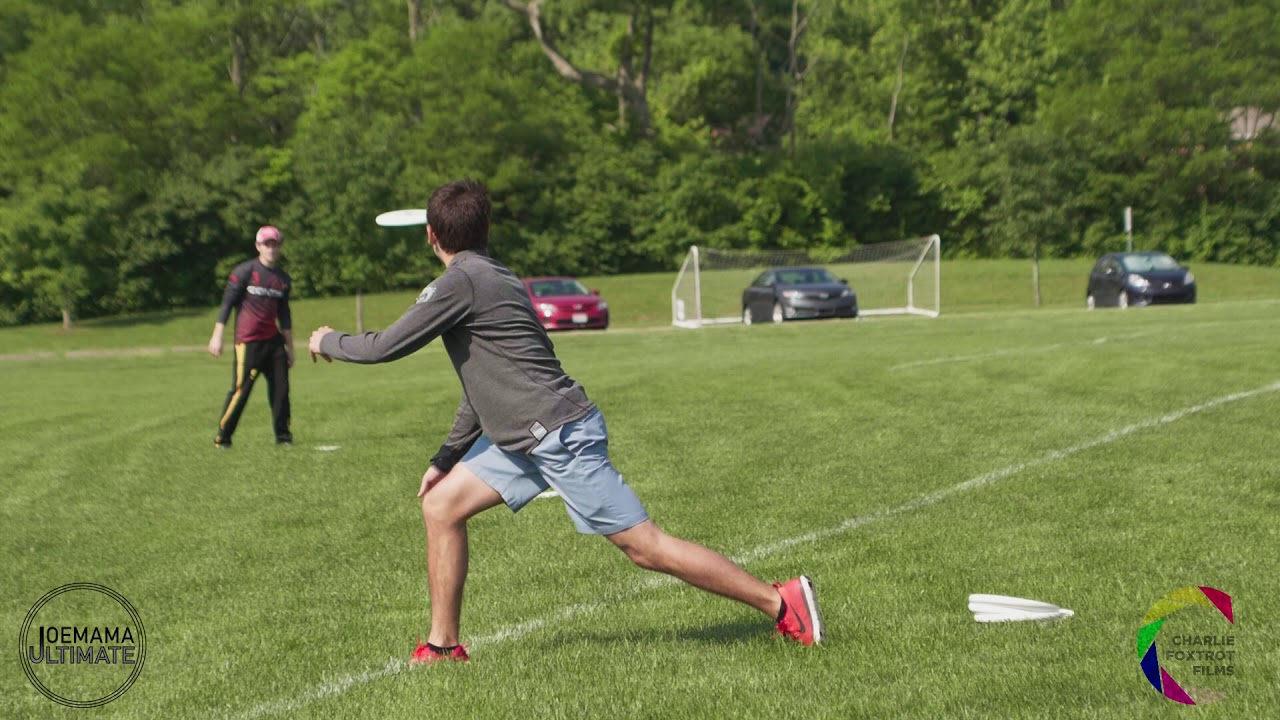 Throwing Form: Max Thorne (Backhands) - YouTube