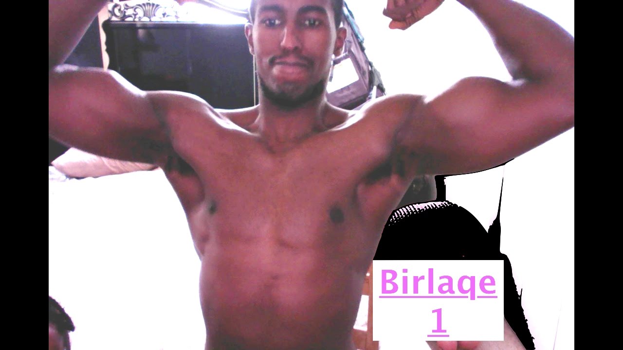 Birlaqe how to build muscles - somali bodybuilder - YouTube