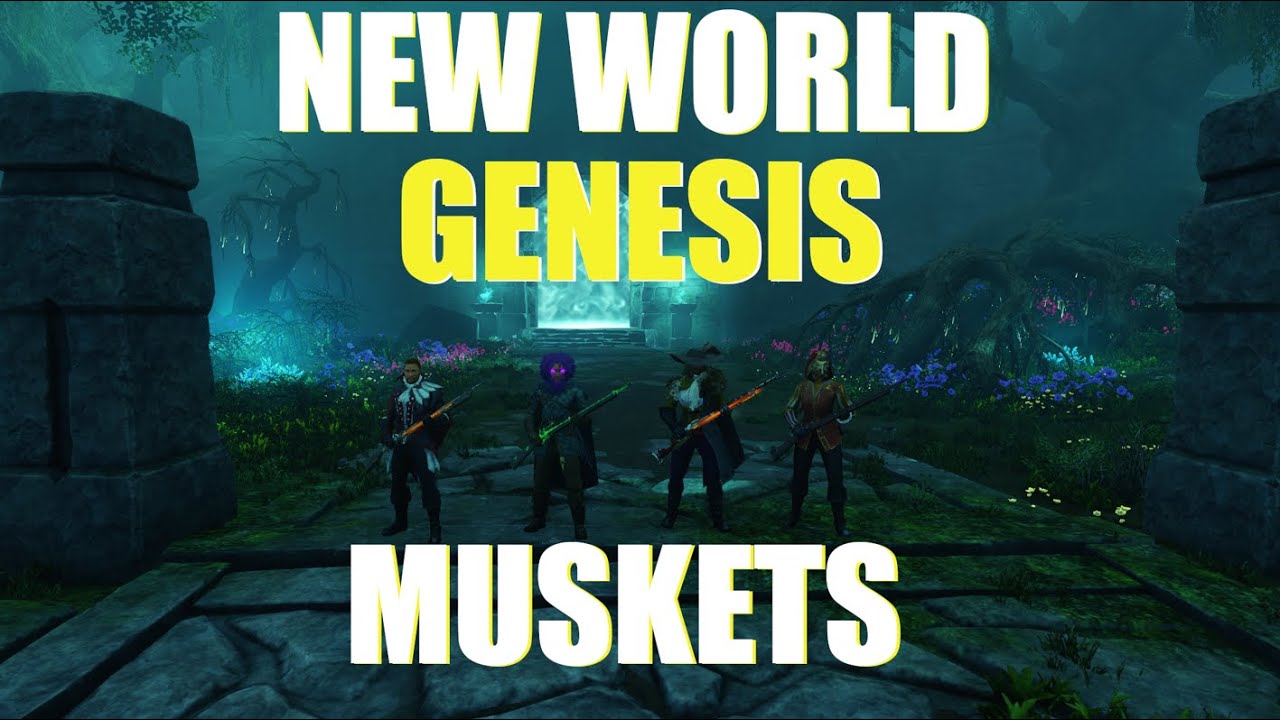 NEW WORLD - Genesis - MUSKET ONLY RUN - Impossible? - YouTube