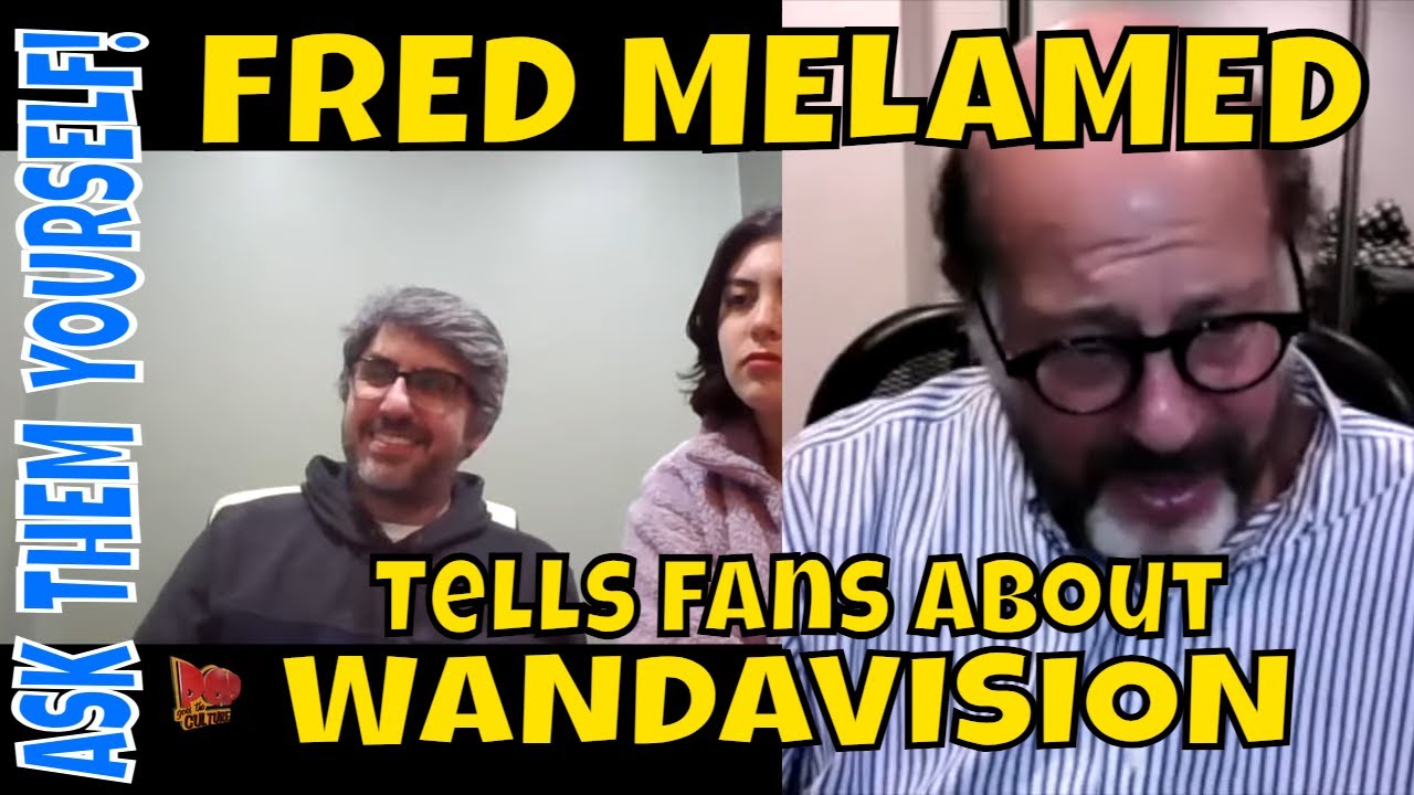 Fred Melamed talks to fans about working on WANDAVISION and the Marvel ...