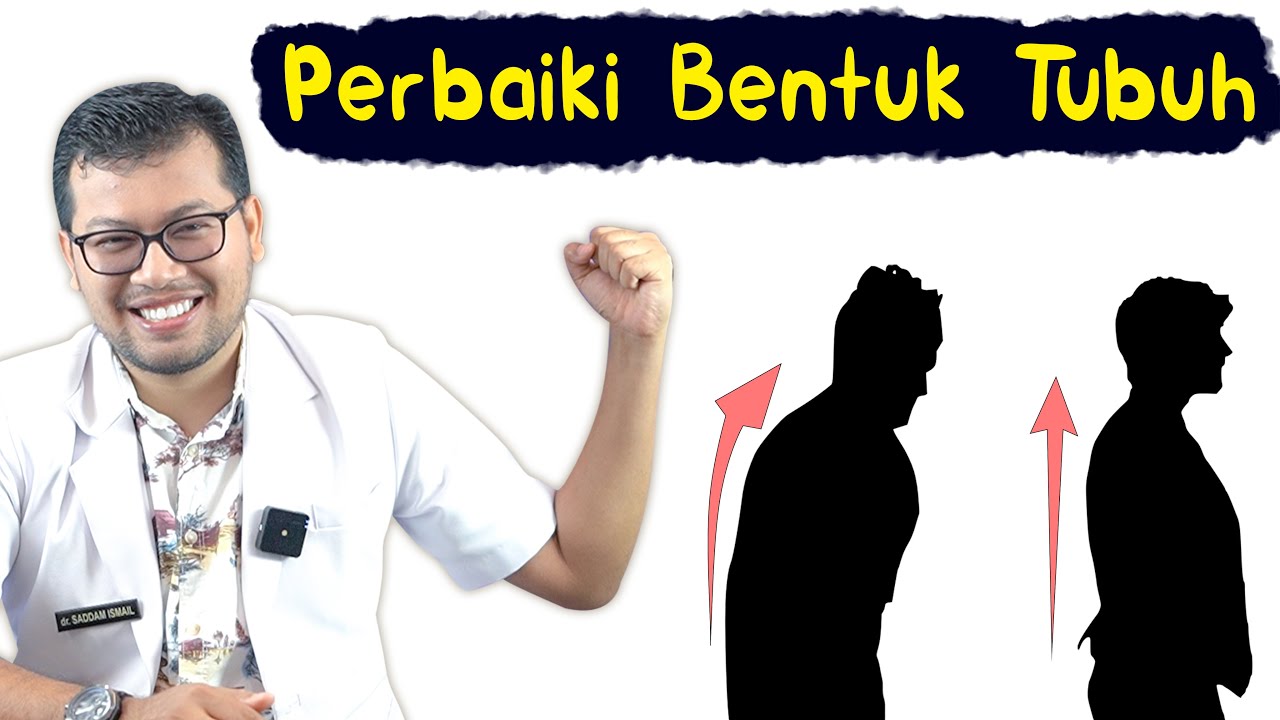 POSISI TUBUH YANG BIKIN TIDAK SEHAT - DOKTER SADDAM ISMAIL - YouTube