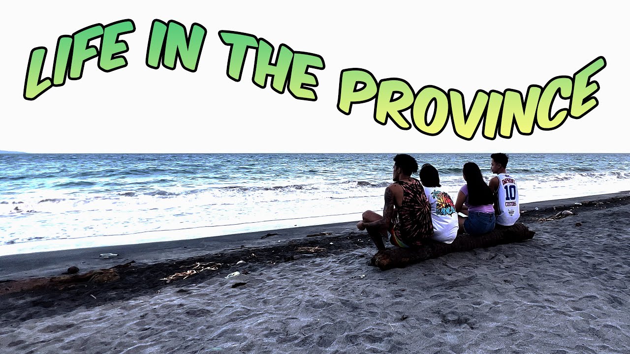 LIFE IN A PHILIPPINE PROVINCE | REAPER PLAYS POOL - YouTube