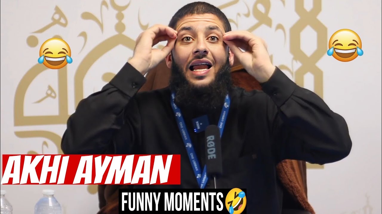 Akhi Ayman funny moments 🤣 - YouTube