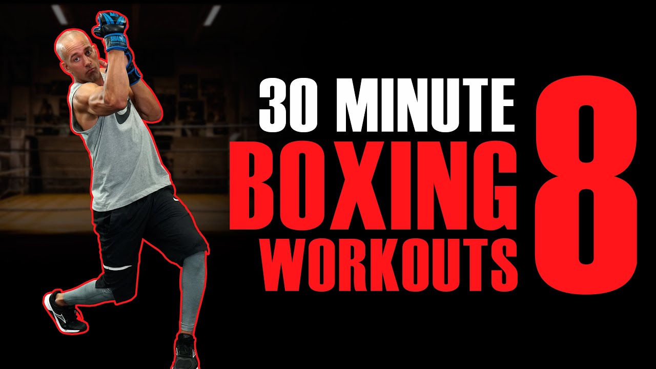 30 Minute Boxing Workout 8 - YouTube