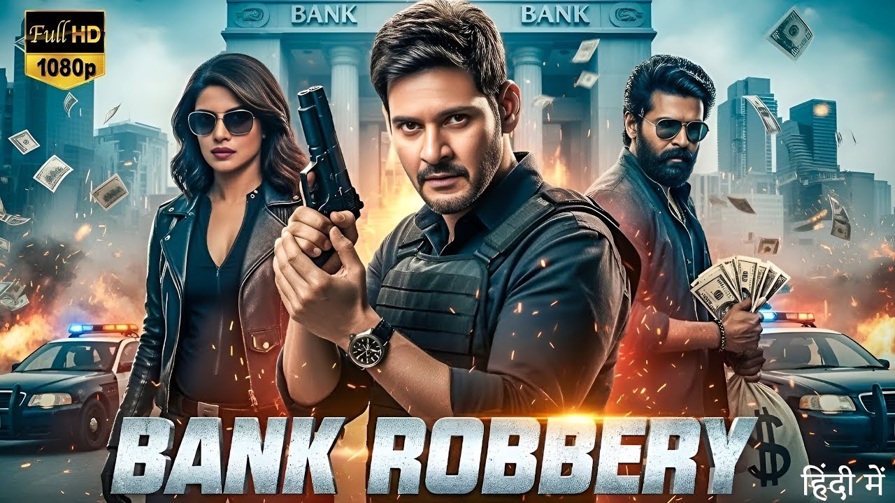 BANK ROBBERY 2025 | Mahesh Babu Hindi Dubbed Full Movie | South Indian ...