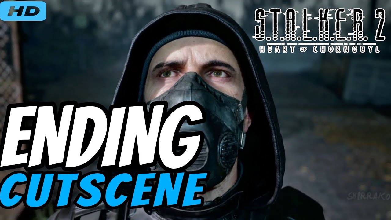 Stalker 2 Gameplay : Stalker 2 Heart Of Chernobyl Ending Cutscene - YouTube