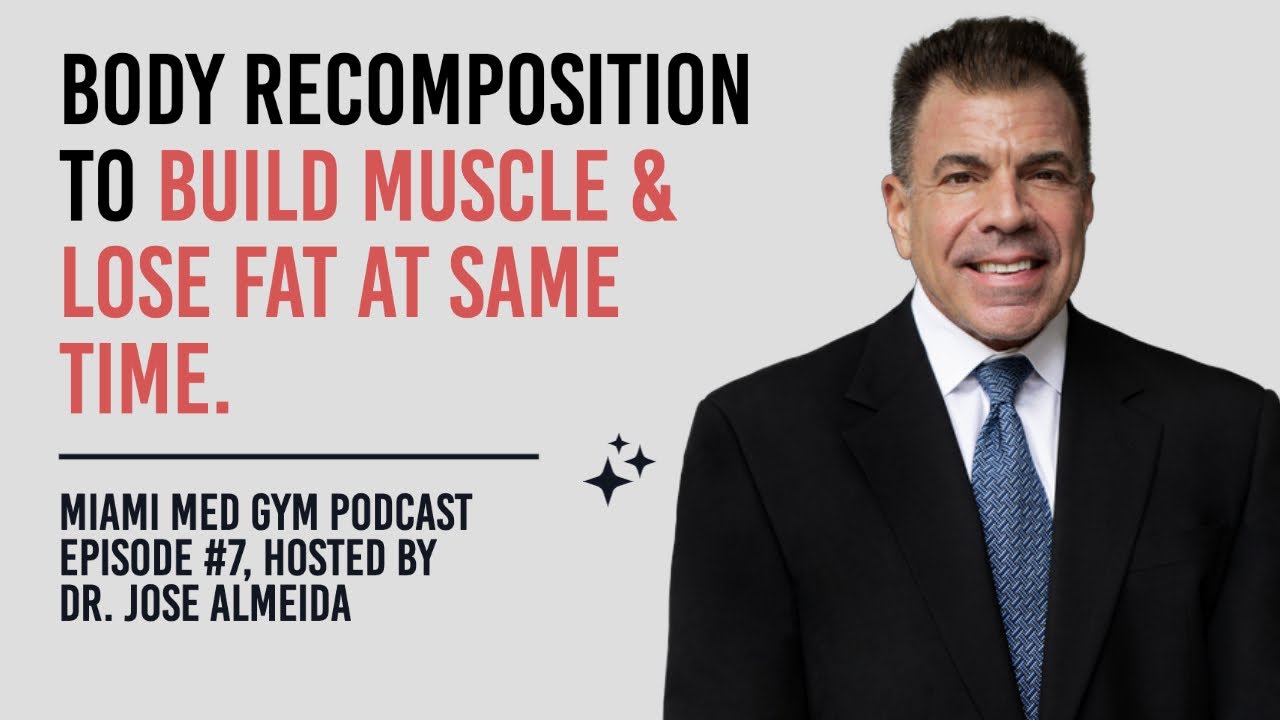 Body Recomposition: How to build fat and lose muscle at the same time ...