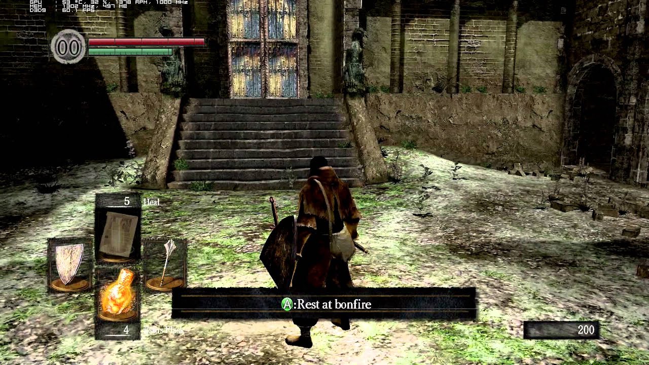 Dark Souls - 1 - Undead Asylum - Playthrough - YouTube