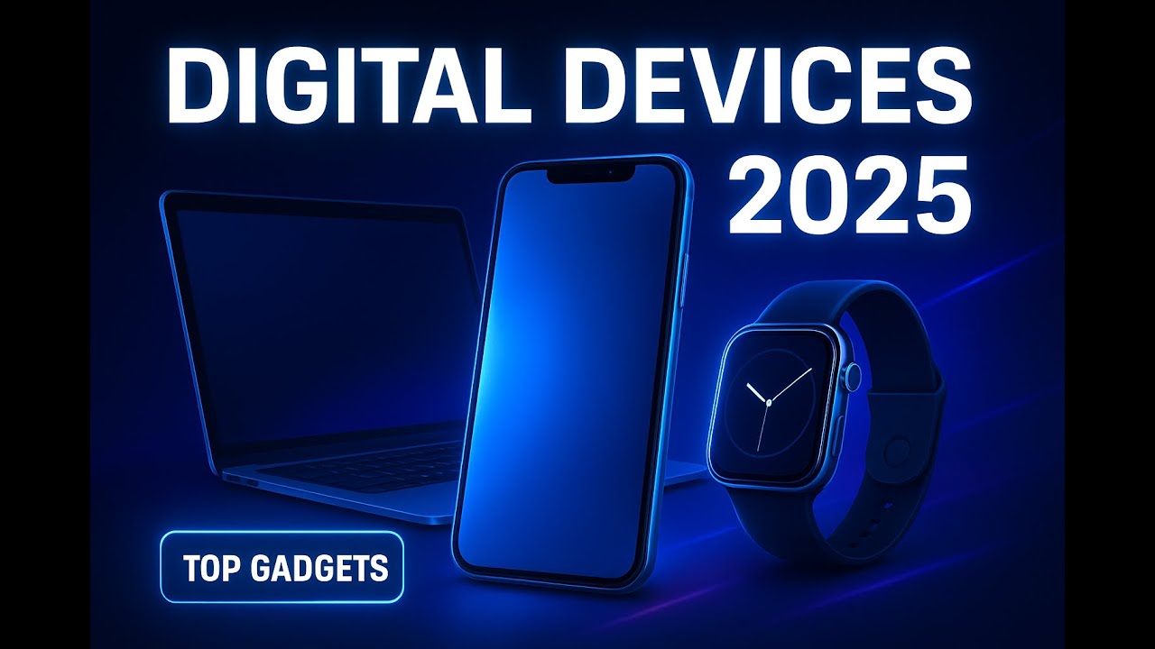 “Upgrade Your Tech Life 🔥 Top Gadgets of 2025" - YouTube