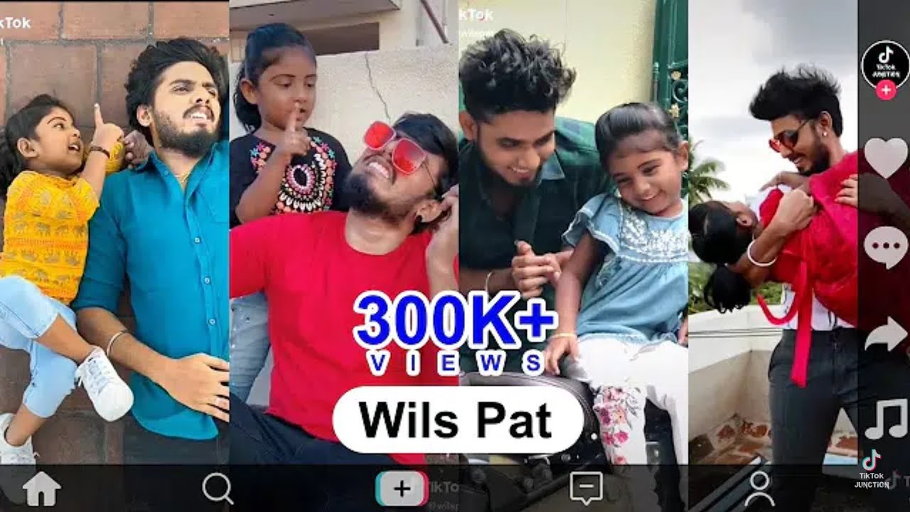 Wils Pat with Akka Ponnu | Wils Pat TikTok | Tamil TikTok | Own Voice ...