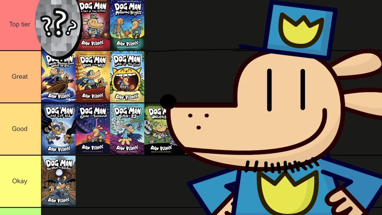 Rating Every Dog Man Book From WORST to BEST - YouTube