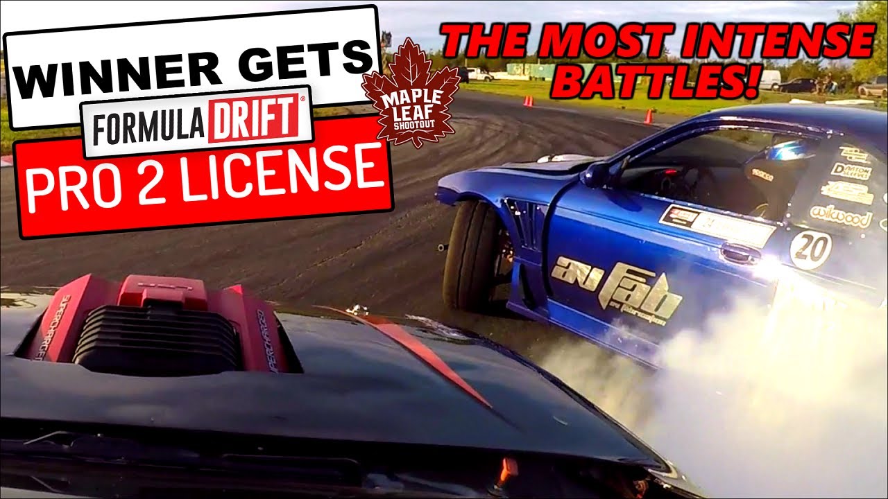 BEST DRIFTERS in Canada 🍁 BATTLE for a FORMULA DRIFT PRO 2 License and ...