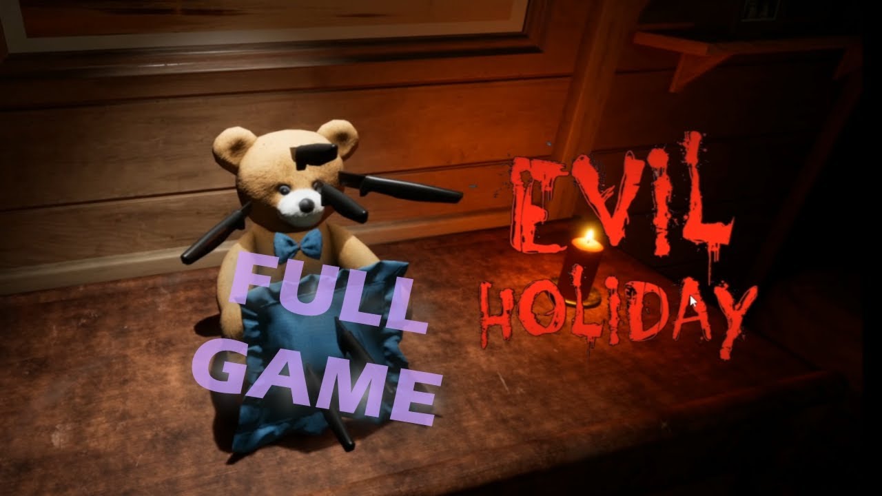 BLOODY NIGHTMARES | Evil Holiday Full Game Walkthrough Commentary - YouTube
