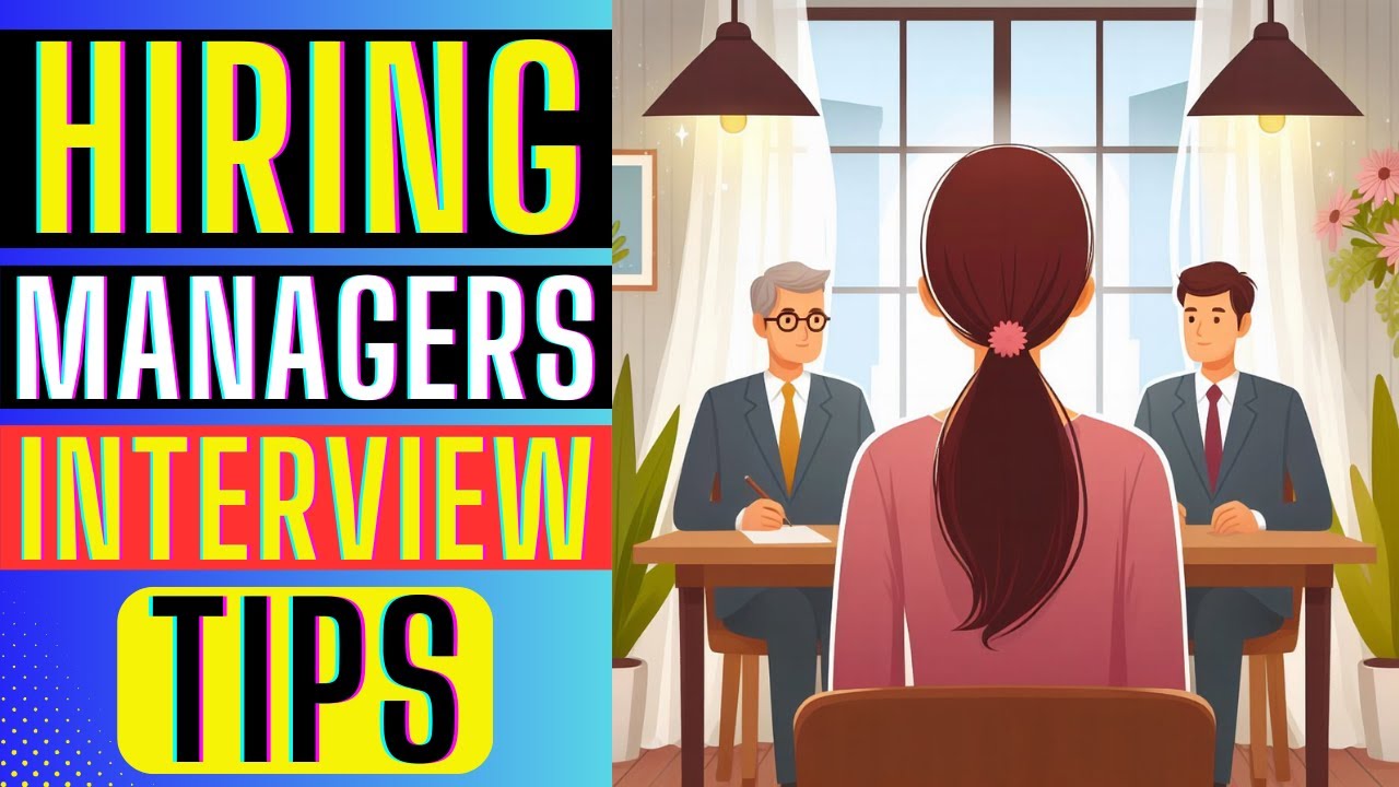 Hiring Mastery: Top Interview Tips for Hiring Managers 🤝💼 - YouTube