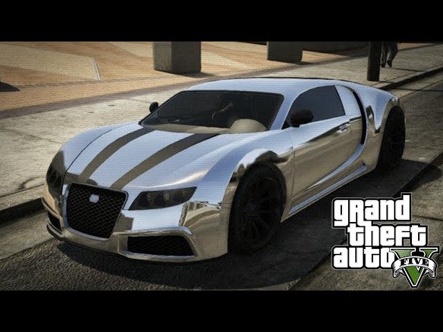 Bugatti Chrome Gta 5 The Fastest Cars In GTA V | Digital Trends