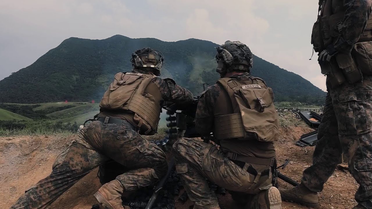 Marines Conduct a Tactical Small Unit Leader Course - YouTube