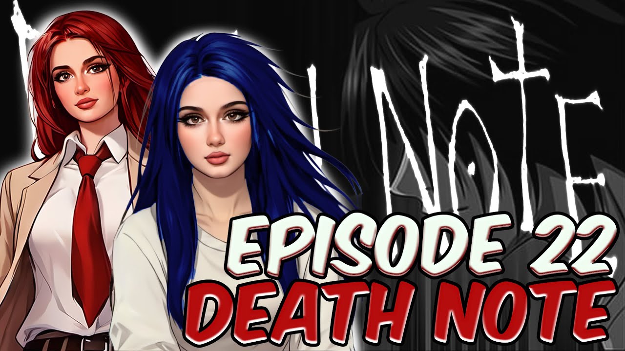 Catching KIRA! DEATH NOTE Episode 22 reaction - YouTube