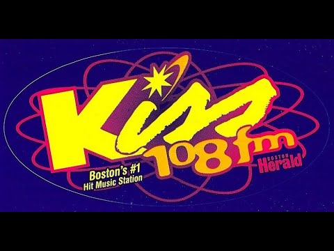 107.9 WXKS-FM Boston Kiss 108 FM 1983 - YouTube