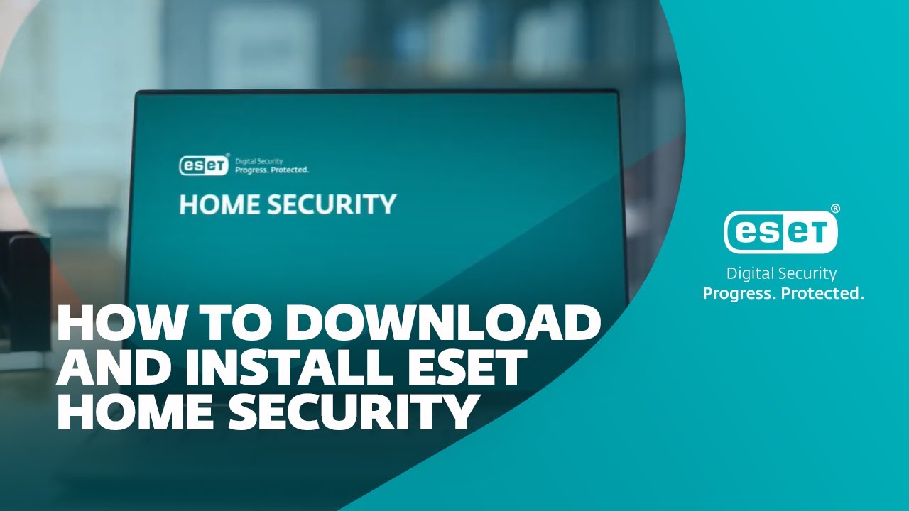 How to download and install ESET HOME Security - YouTube
