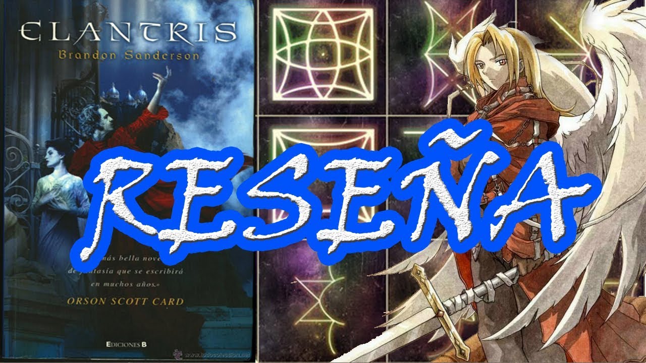 Reseña, crítica y análisis de Elantris de Brandon Sanderson - YouTube