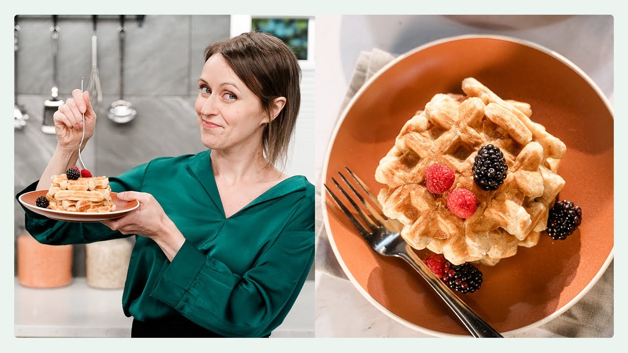 Make Ahead Freezer Waffles - YouTube