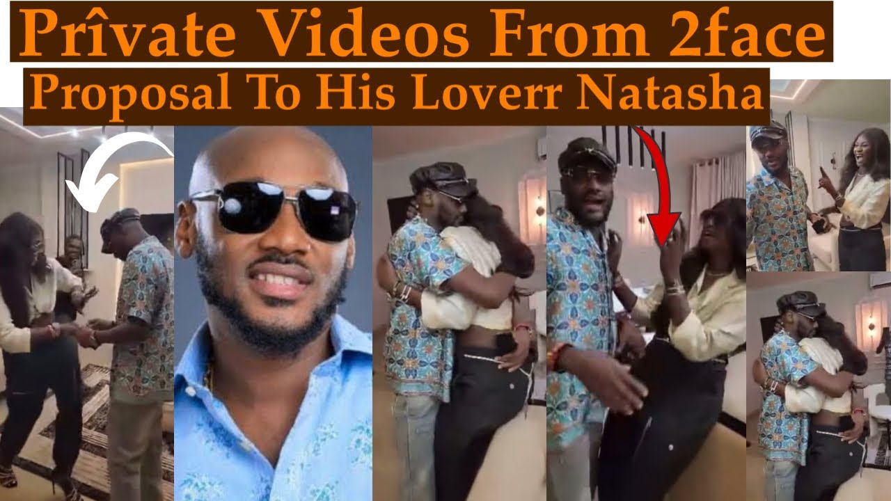 Prîvate Proposal Videos From Tuface Official Engagement To Lôver ...