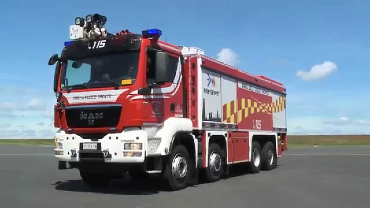 GIMAEX GTLF 9000 HRET OS, Trento Italia Chasis MAN TGS 35 540 - YouTube