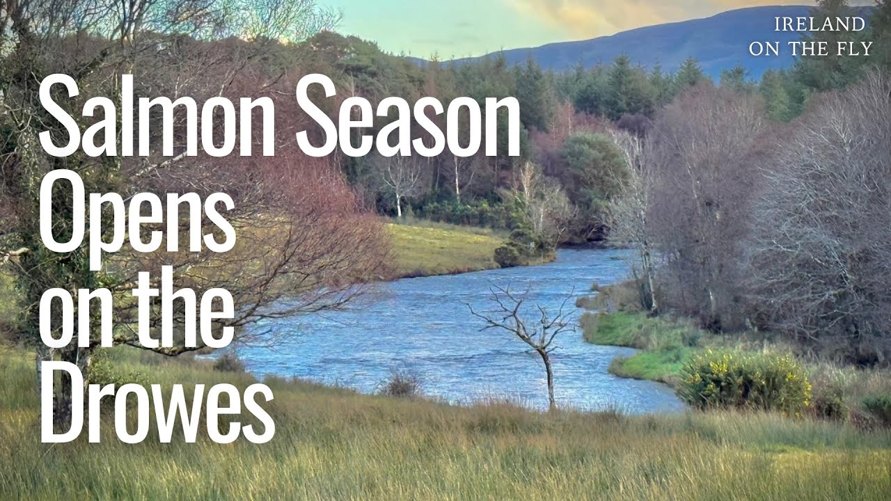 Salmon Season Opens on the Drowes - YouTube