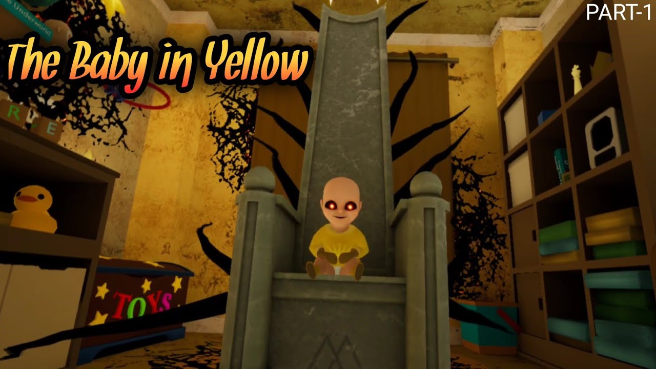 The Baby in Yellow chapter-1 full gameplay | The baby in yellow new ...
