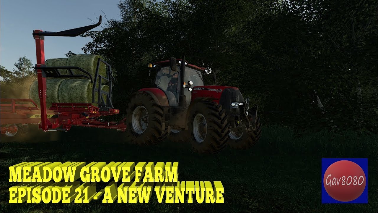 Meadow Grove Farm - Episode 21 - A New Venture! - YouTube