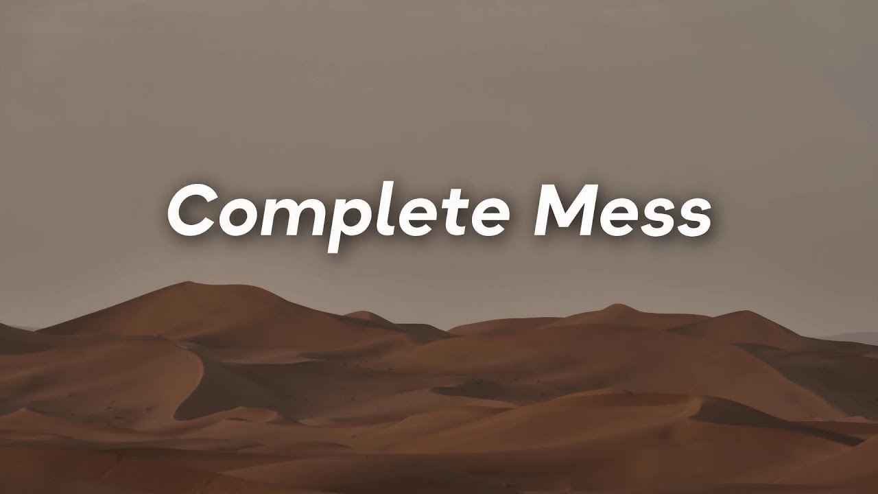 Complete Mess // 5SOS [Lyrics] - YouTube