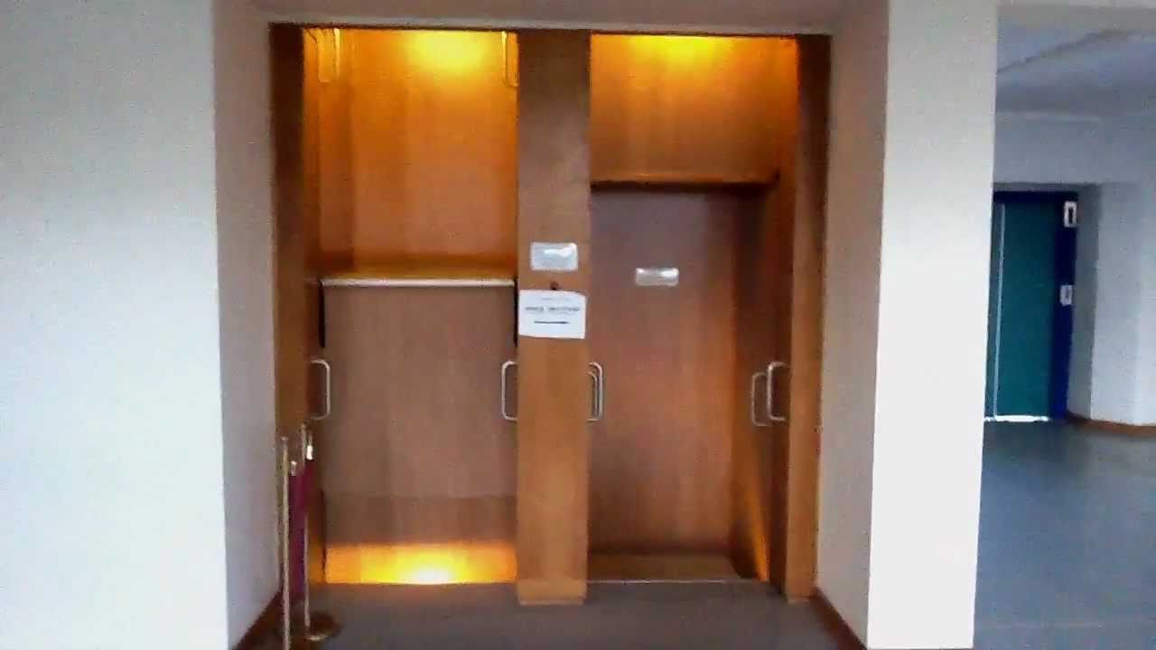 Winda pater-noster Opole - YouTube