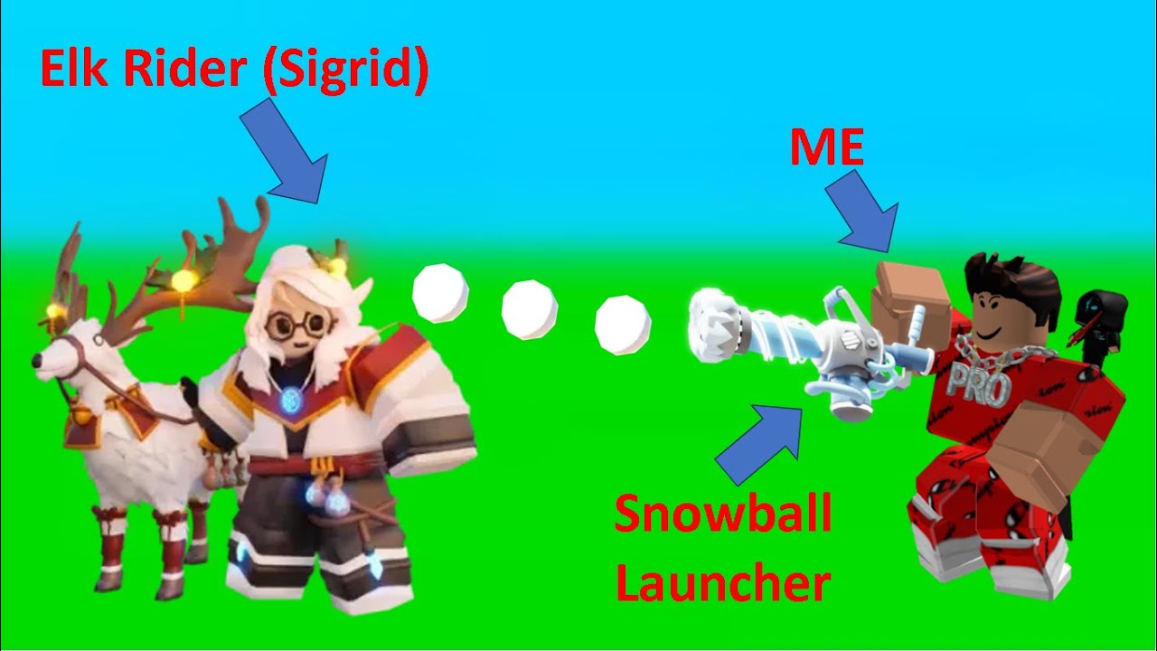 The New Sigrid Kit is Overpowered in Roblox Bedwars! #bedwars #roblox # ...