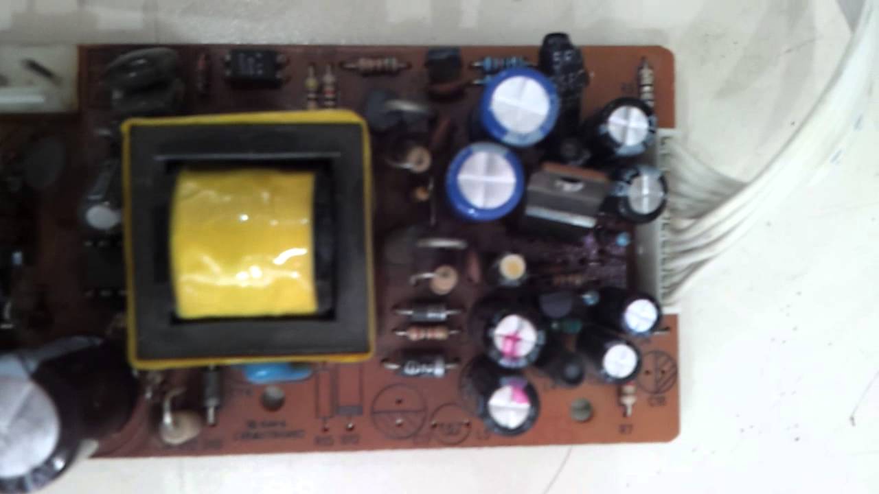 Satellite Receiver Repair Capacitors PART 4 - YouTube