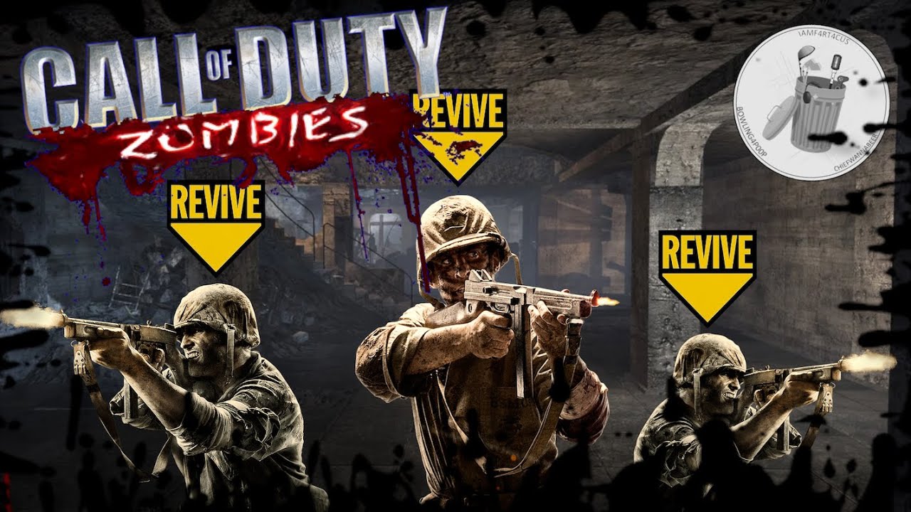 Is the Very FIRST COD Zombies Really This Hard for the Regular Dudes ...