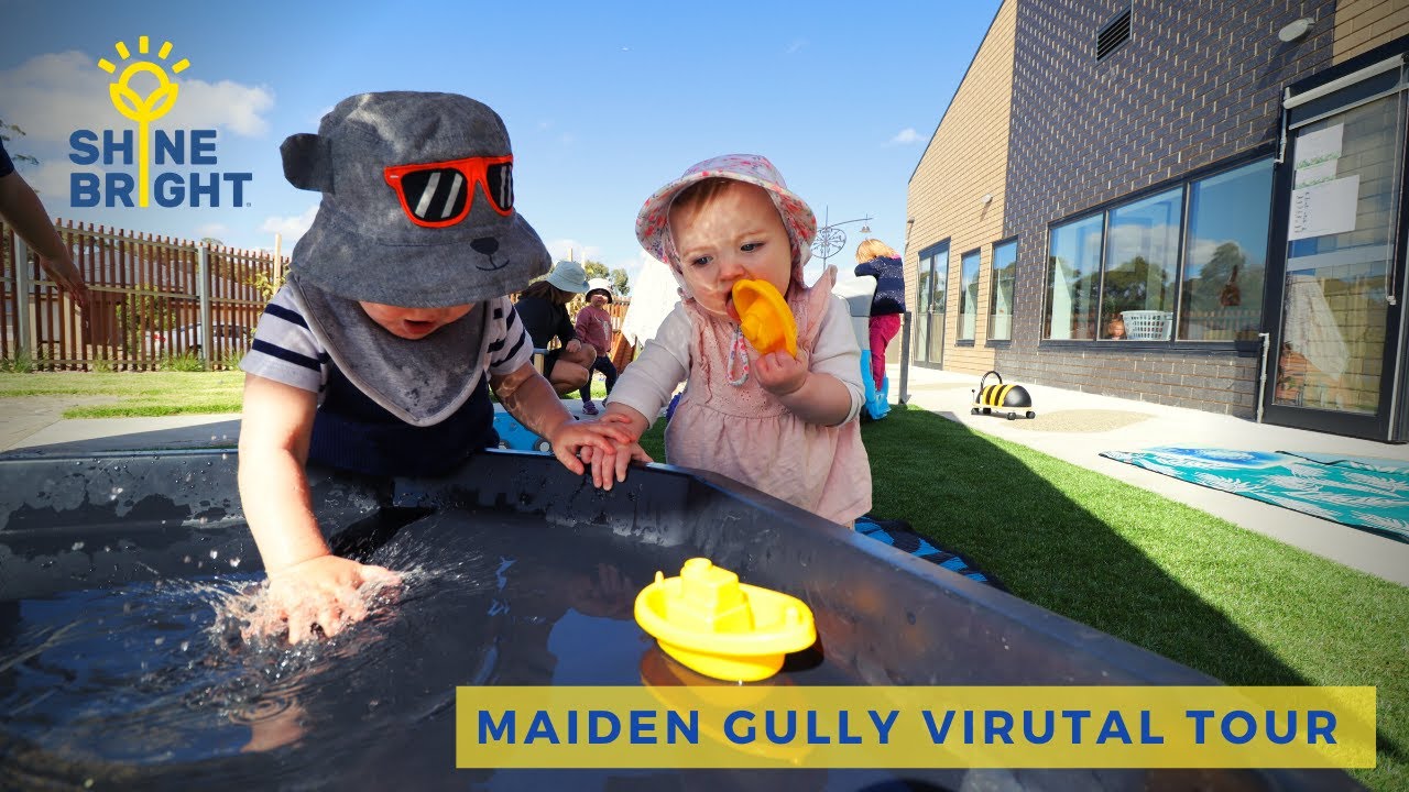 Maiden Gully Early Years Hub Virtual Tour - YouTube