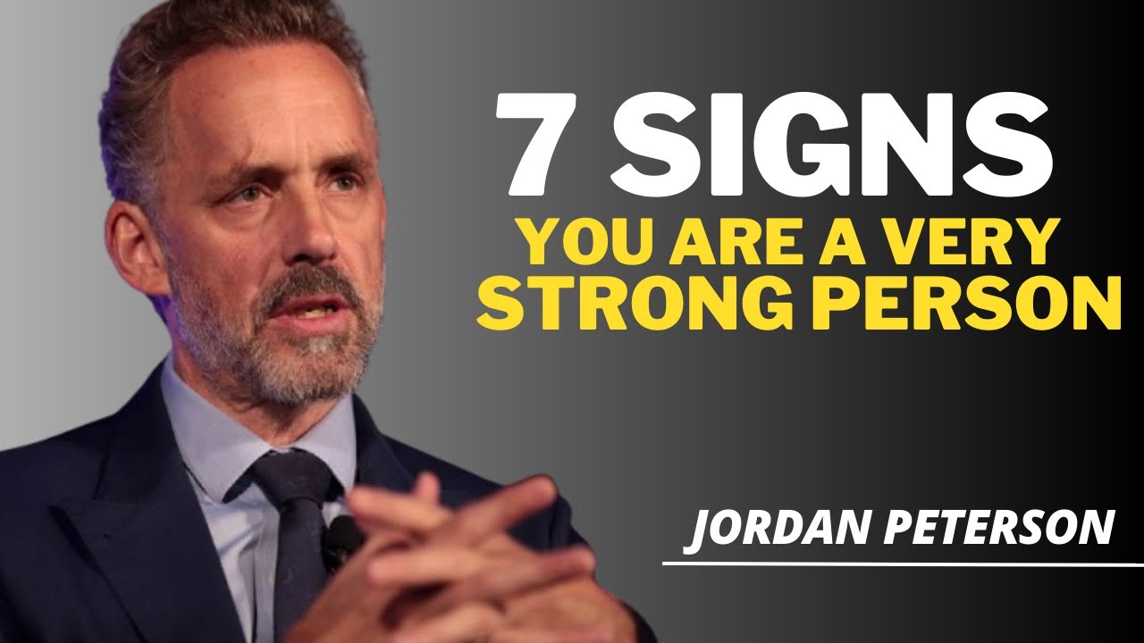 7 Signs You are a Very Strong Person || Powerful Motivational Speech By ...