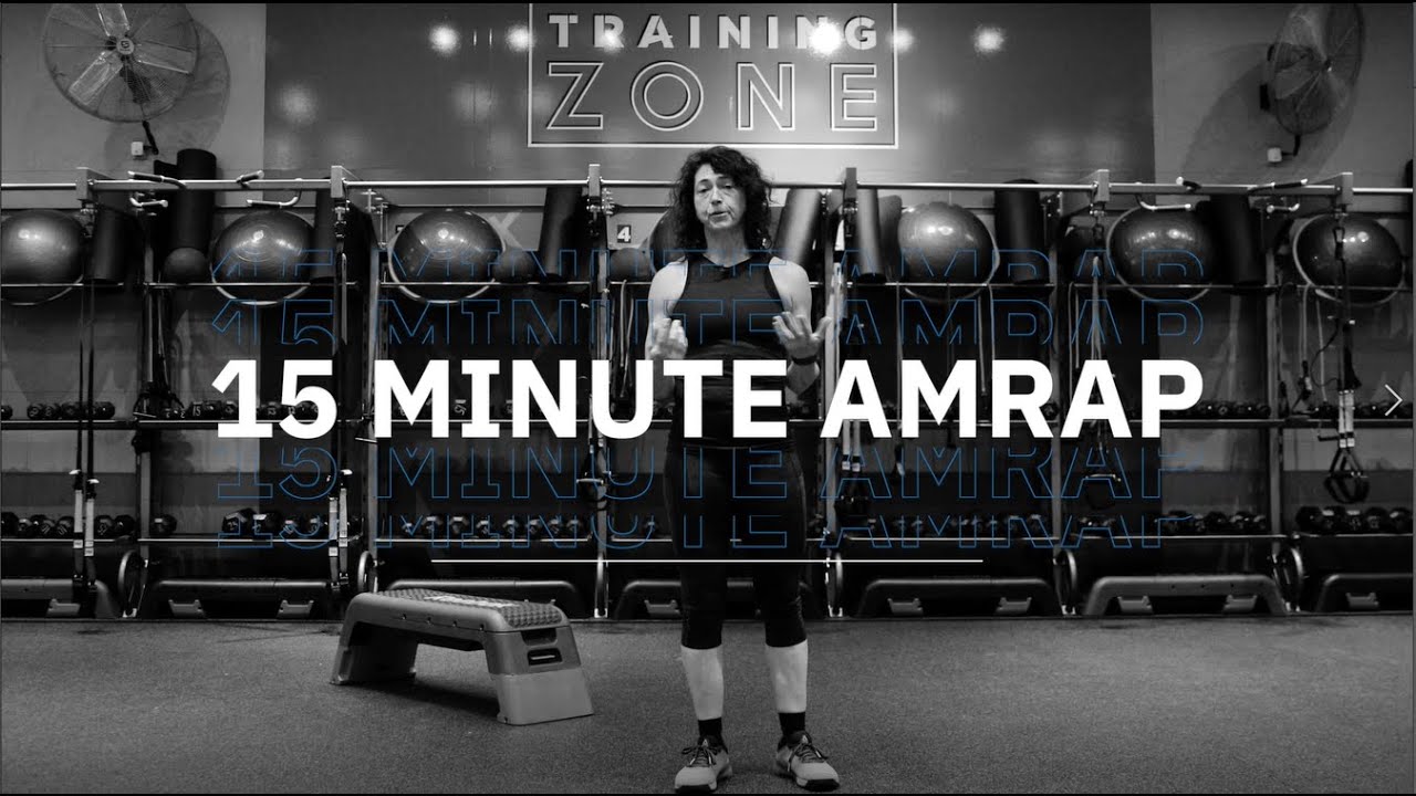 15 minute AMRAP - YouTube