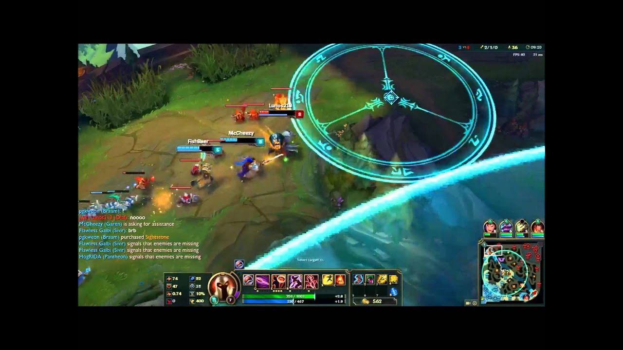 League of Legends AP Pantheon Mid Lane - YouTube