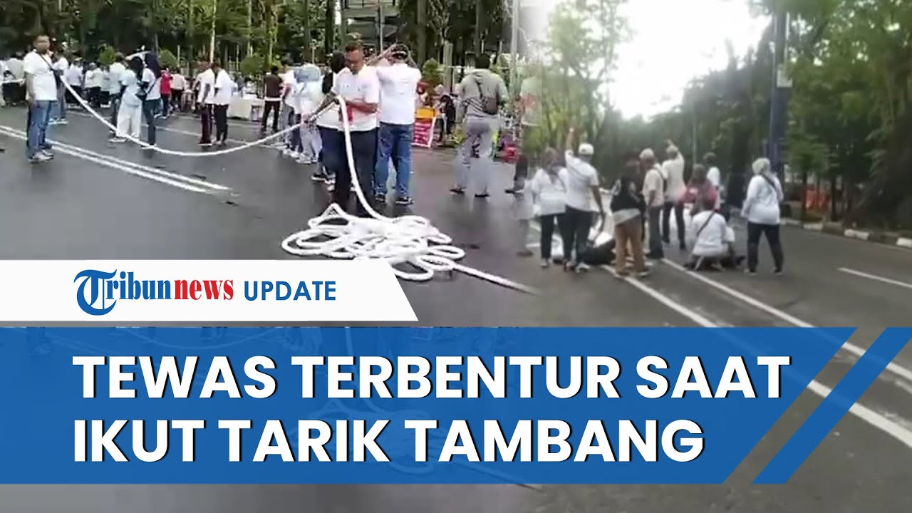 1 Orang Tewas Terbentur saat Ikuti Tarik Tambang IKA Unhas, Panitia ...