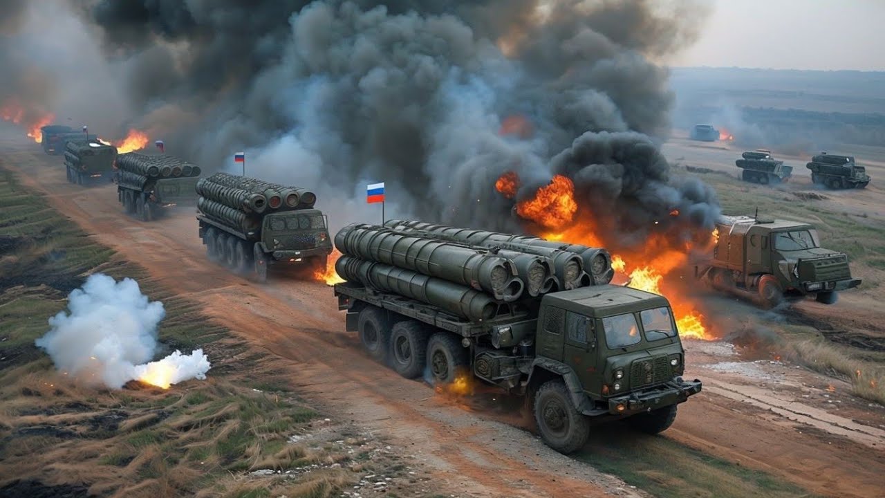 13 minutes ago! Million tons of Russia's newest missile exploded, what ...