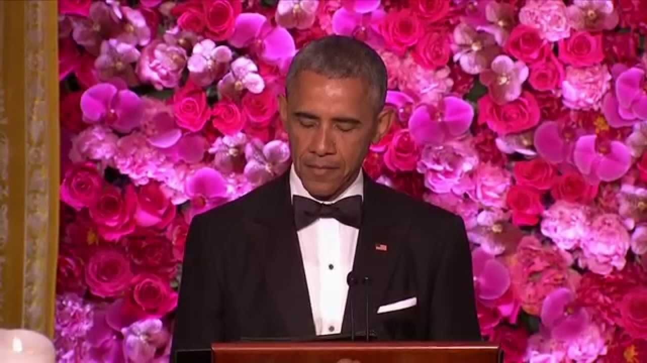 Obama and Japanese prime minister deliver toast at state dinner - YouTube