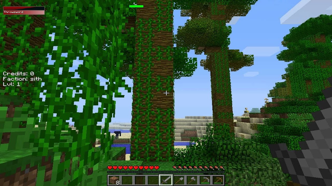 Minecraft Star Wars Mod #1 - YouTube