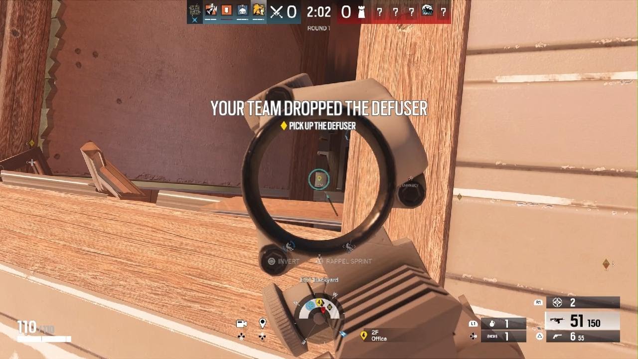 Siege: Lets Throw - YouTube