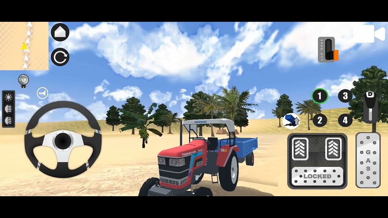 #indian tektar simulator lover game 🚜 new update video - YouTube