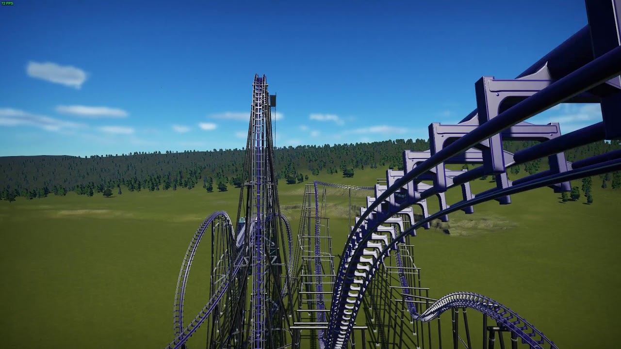 4d coaster - YouTube