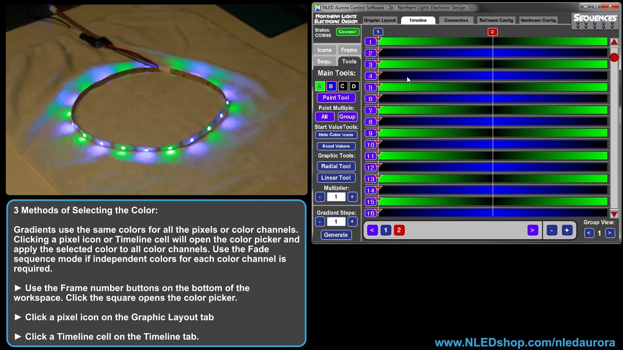 NLED Tutorials - Aurora Control Software Video #3 - YouTube